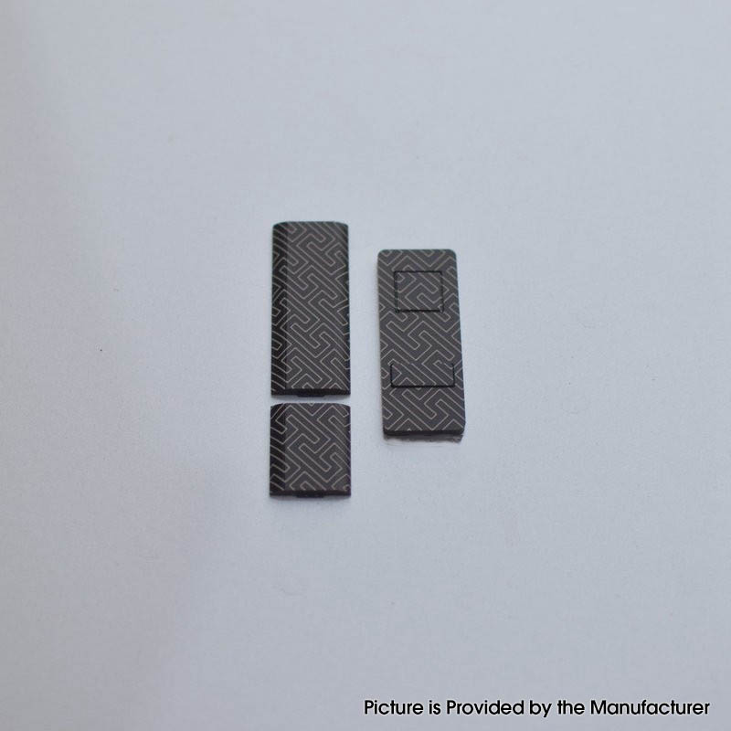 Authentic MK MODS Replacement Buttons + Plate Set for SXK PSYCHOMOD KBR ...