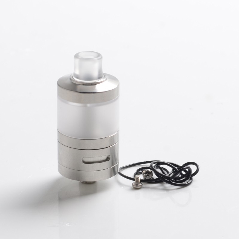VWM Integra Style MTL / DL RTA Rebuildable Tank Vape Atomizer, 316SS ...