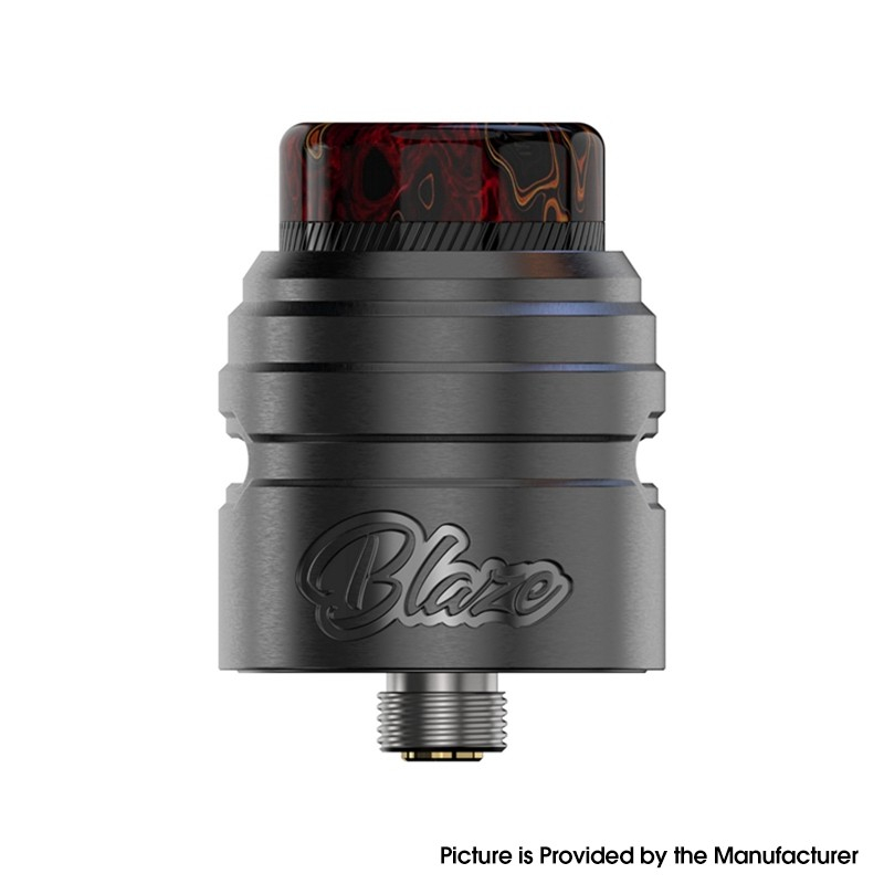 Authentic ThunderHead Creations X Mike Vapes THC Blaze SOLO RDA Vape ...
