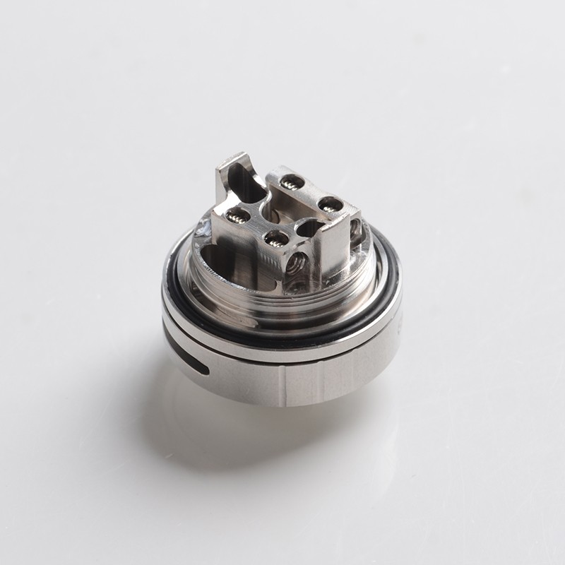 Coil Father King RTA Rebuildable Tank Vape Atomizer, SS, 3.5ml, Dual ...