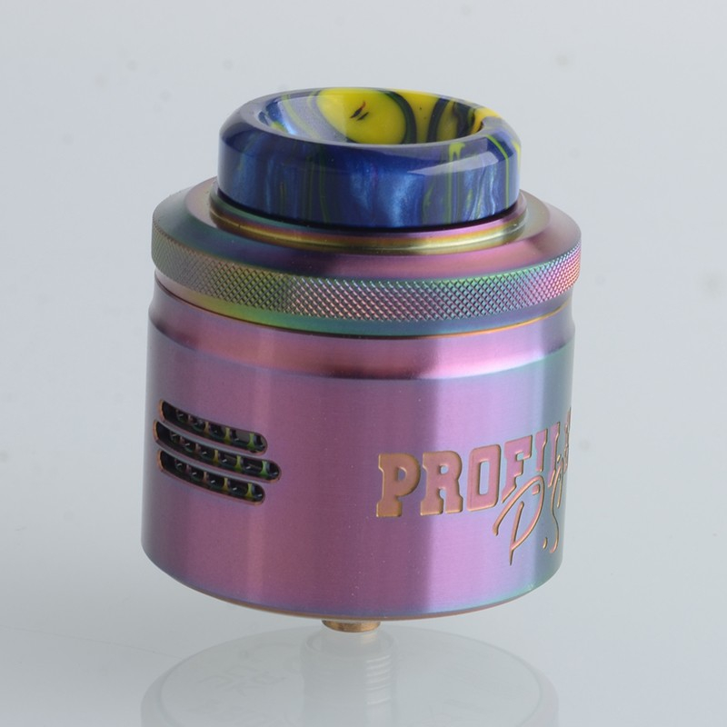 Authentic Wotofo & MR.JUSTRIGHT1 Profile PS Dual Mesh RDA Rebuildable ...