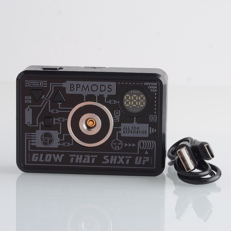 Authentic BP Mods Futon Ohm Tab Basic Edition & Reviews - shareAvape
