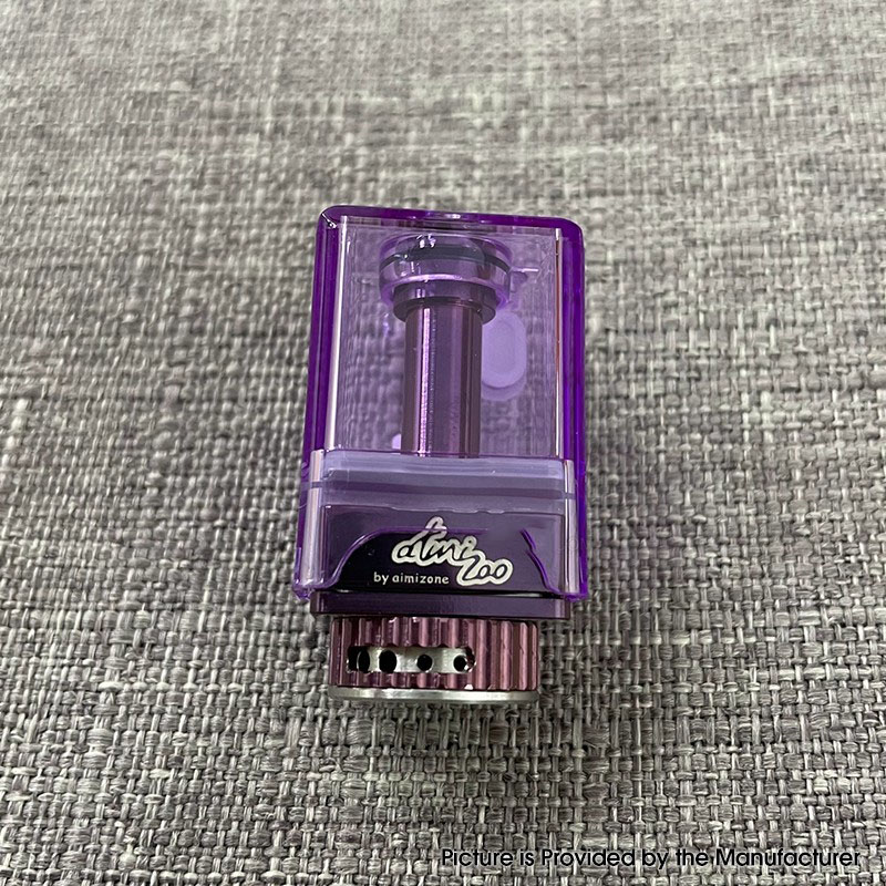 Dotshell Rebuildable Tank RBA w/ 3 MTL Pin for dotAIO Portable AIO Pod ...