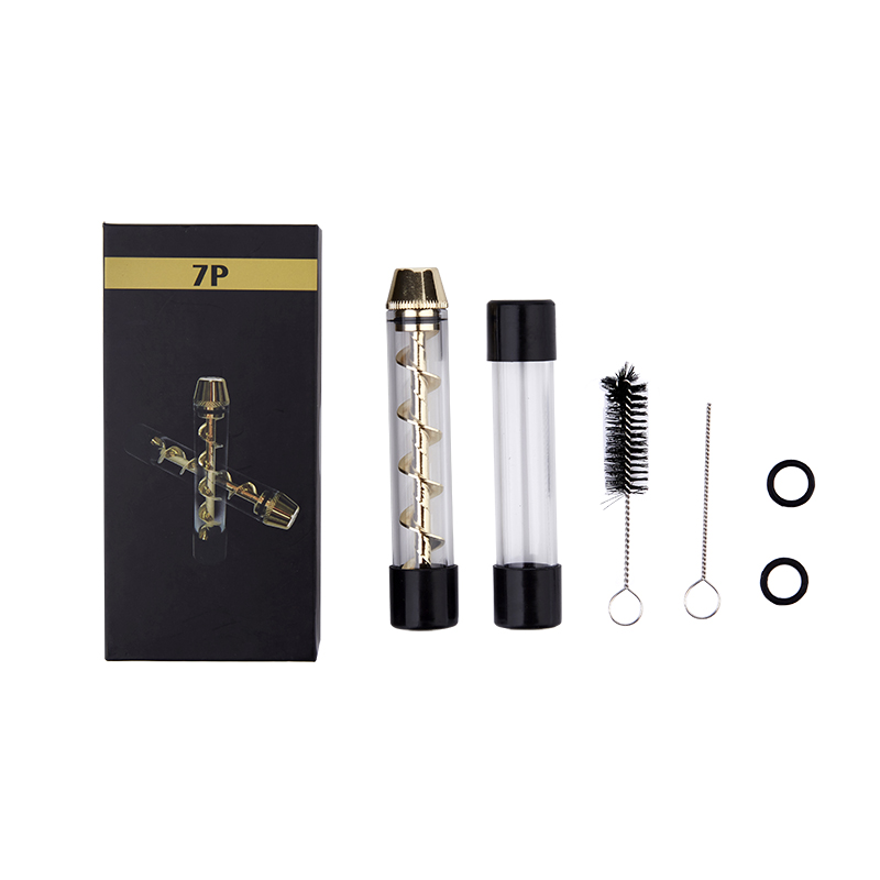 Dry Herb Vape Kit Blunt 7P Twisty Glass Bubbler Smoking Pipe-Gun - Buy ...