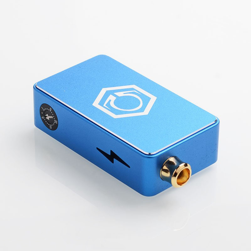 Authentic Ohm Vape AIO 42W Box Mod Pod System Starter Kit - Red, 1 x ...