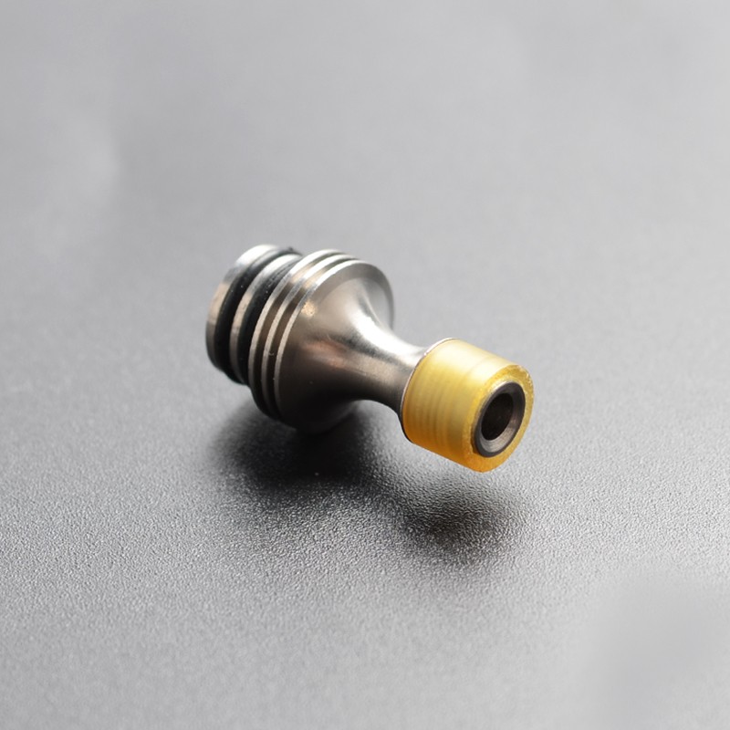 Daruma Slit2 Style Long Hybrid 510 Drip Tip Set for RDA / RTA / RDTA ...