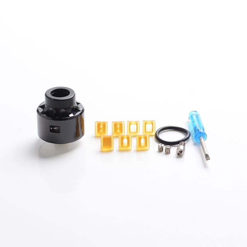 Vapeasy Vauban V1.5 Style BF RDA Rebuildable Dripping Atomizer w/ 7 Air ...