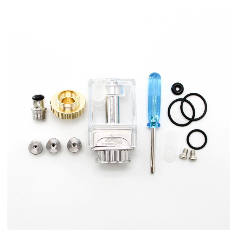 SXK Dotshell Rebuildable Tank RBA w/ 3 MTL Pin for dotAIO Portable AIO ...