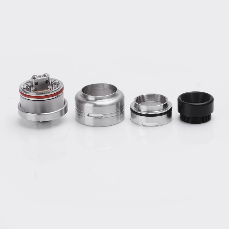 Split R Atty Style RDTA Rebuildable Dripping Tank Vape Atomizer ...