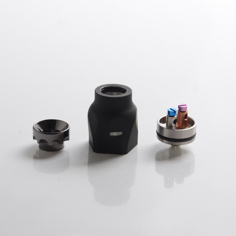 18650 The Stealth Style Mechanical Mod + Battle Style RDA Atomizer Vape ...