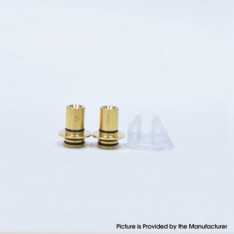 Monarchy Cyber 510 Drip Tip Set DL / MTL, 2 PCS 510 Connector & Reviews ...