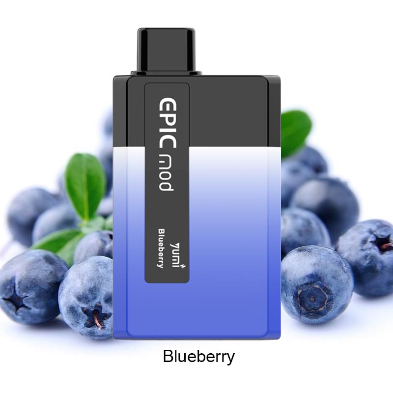 Authentic YUMI Epic Mod 5500 Puffs Rechargeable Disposable Kit 650mAh ...