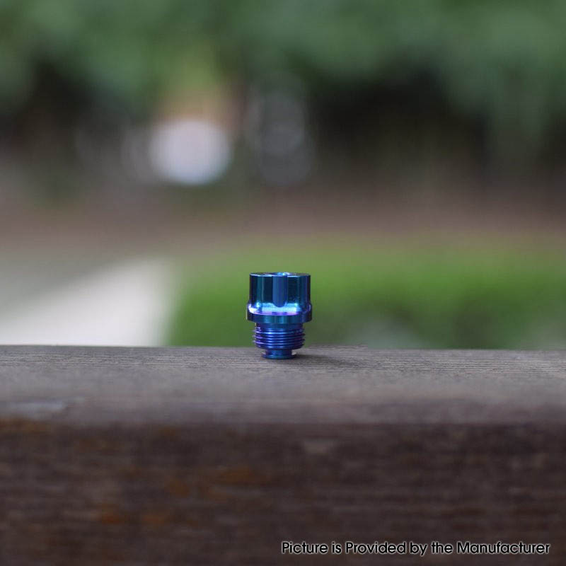 Authentic MK MODS Titanium TA Integrated Drip Tip for BB / Billet ...