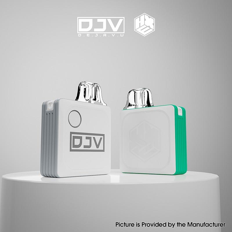 Authentic DJV HEX Pod System Vape Kit 900mAh, 2ml, 0.8ohm / 1.2ohm ...