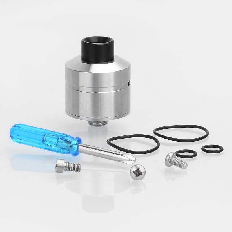 YFTK Pocket D/S Style RDA Rebuildable Dripping Atomizer w/ BF Pin ...