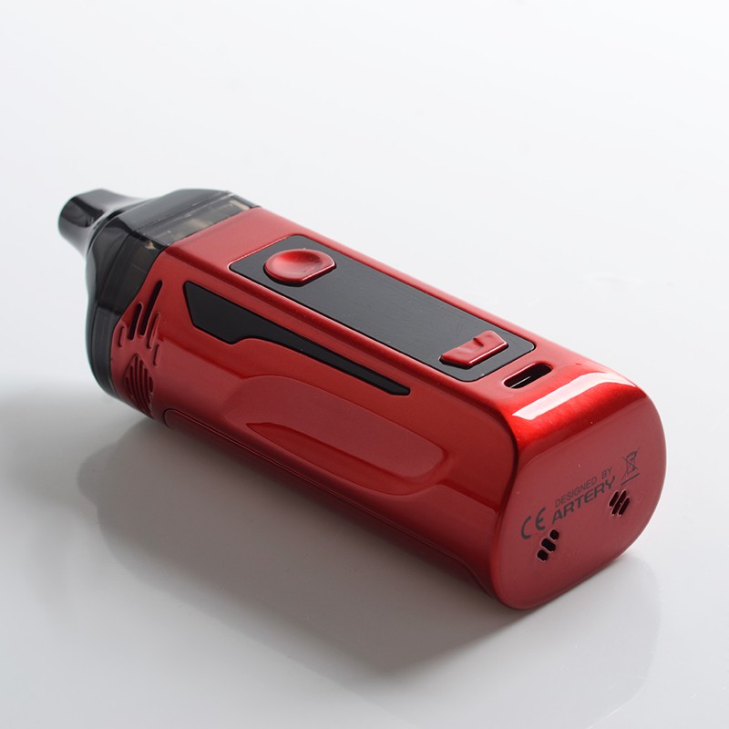 Authentic Artery Nugget GT 200W VW Box Mod Pod System Vape Starter Kit ...