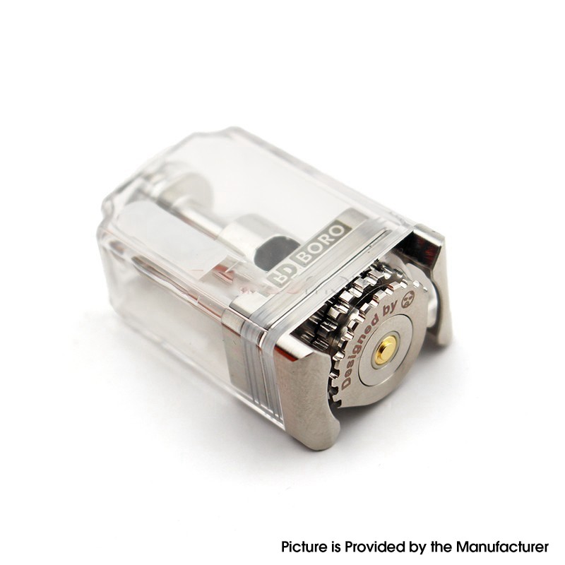 Authentic BP Mods TMD BORO Tank for BB Billet Box / Sunbox Zero Naga ...