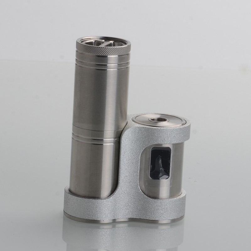 Authentic Ambition Mods Converter SBS Side-by-Side Box Mod - Silver, 1 ...