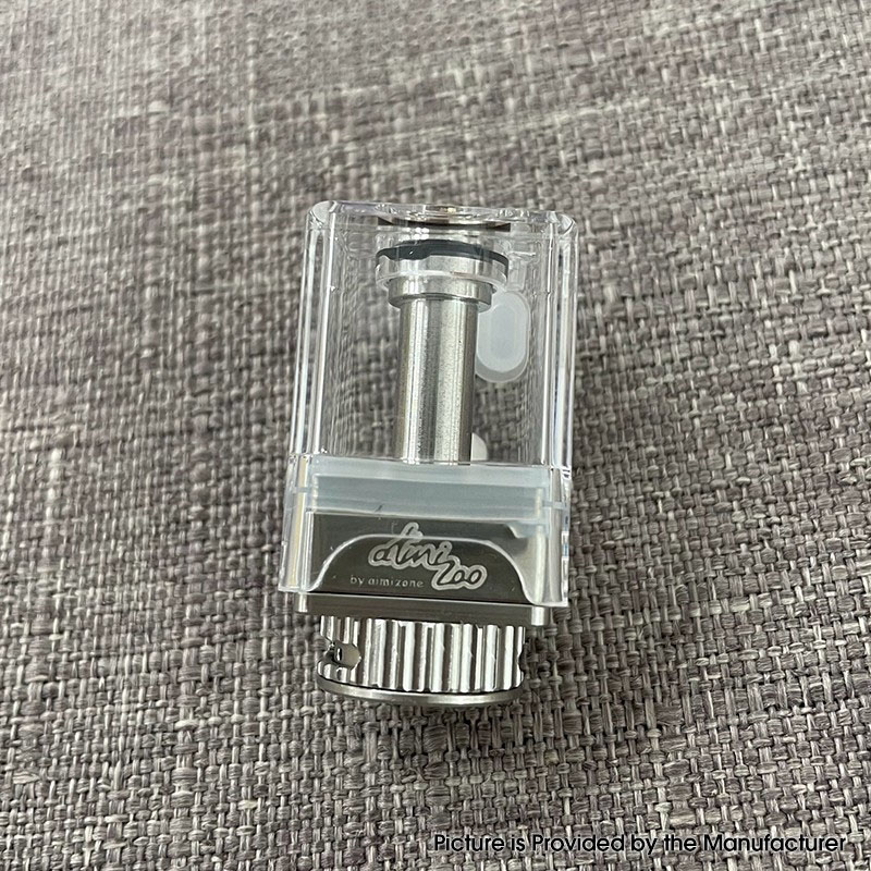 Dotshell Rebuildable Tank RBA w/ 3 MTL Pin for dotAIO Portable AIO Pod ...