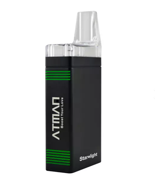 Atman Starlight Vaporizer for Dry Herb and Wax 2800Mah Battery ...