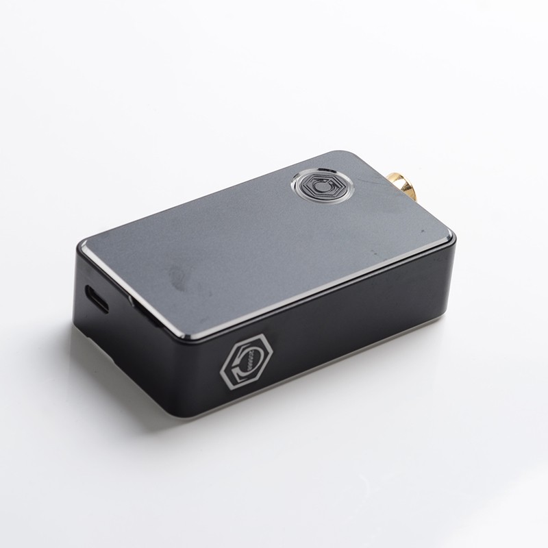 Authentic Ohm Vape AIO 42W Box Mod Pod System Starter Kit - Black, 1 x ...