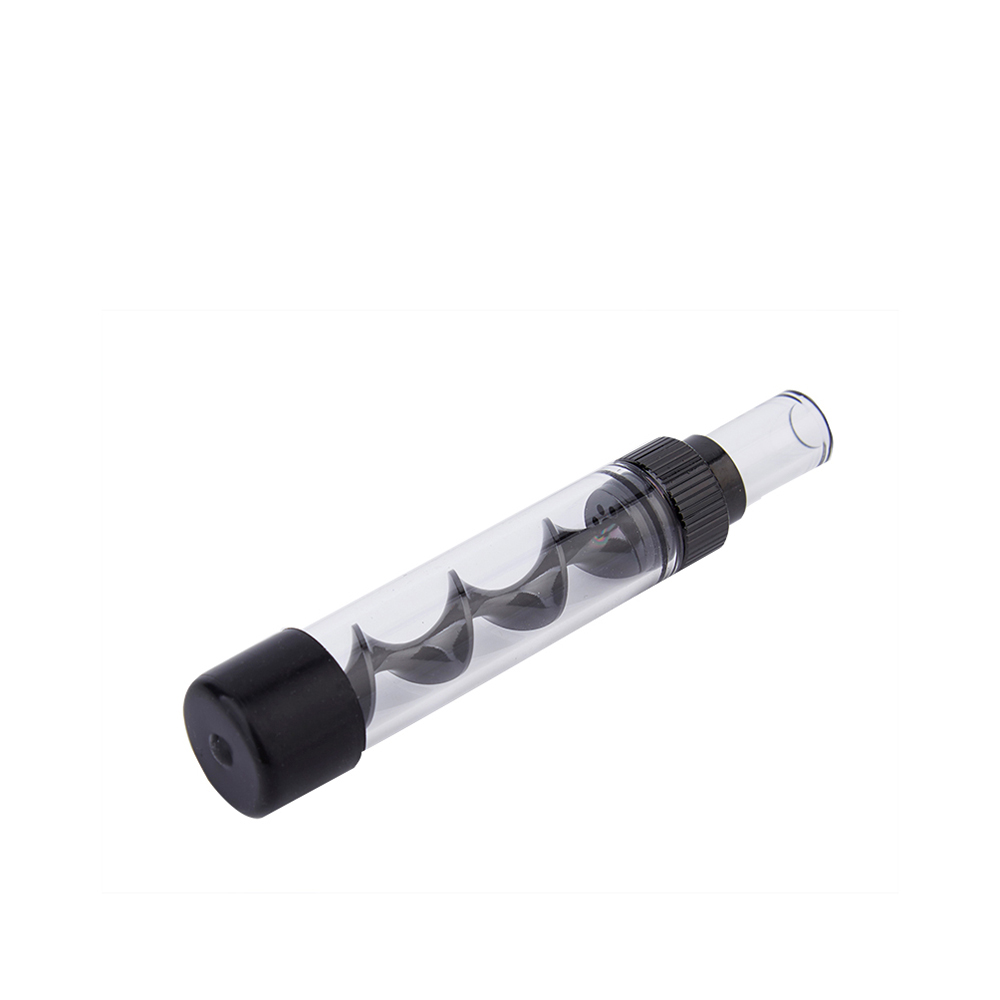Herbal vaporizer Glass vape V12 Mini Twisty Glass Blunt Vape glass for ...