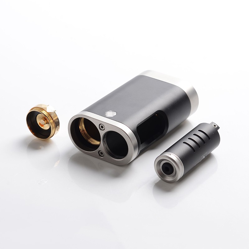 Vapeasy Armor Mech V2 Style BF Bottom Feeder Squonk Vape Mechanical Box ...