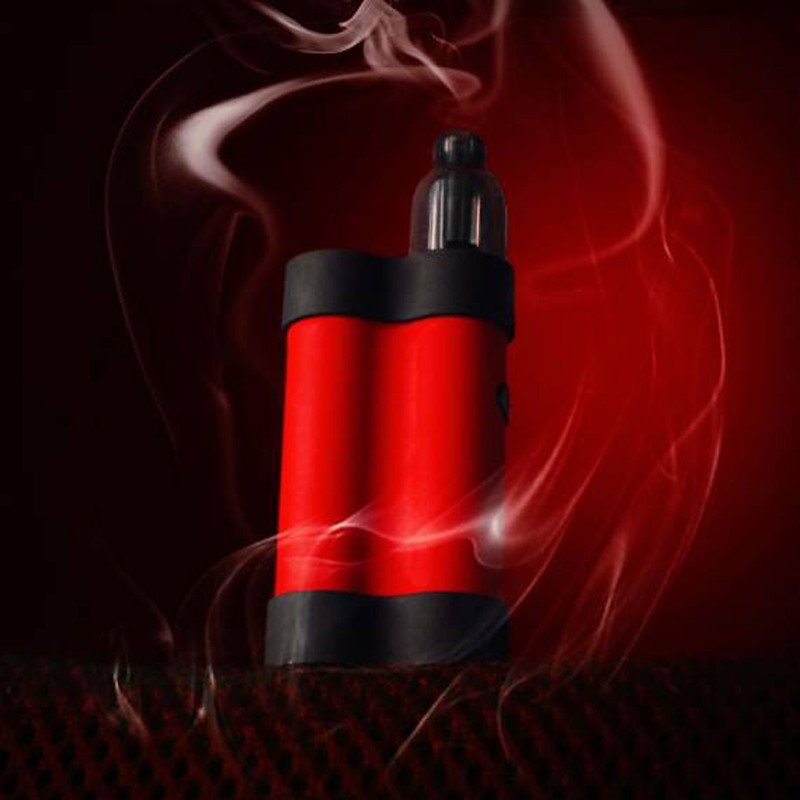 Authentic Gas Mods Mars 15W 750mAh Pod System Starter Kit - Red, Metal ...