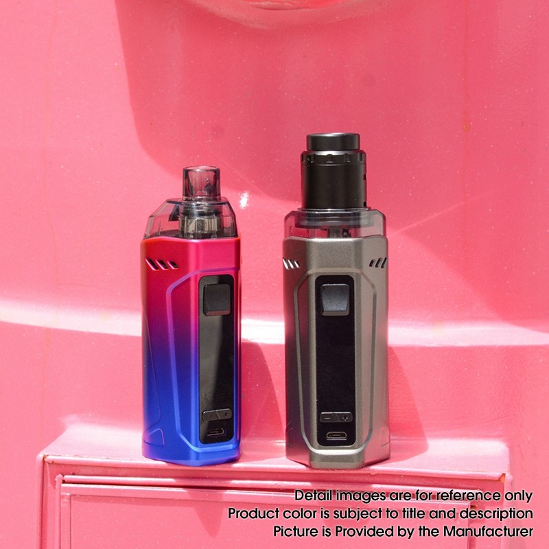 Authentic Rincoe Manto Max 228W Triple AIO TC VW Pod System Mod Vape ...