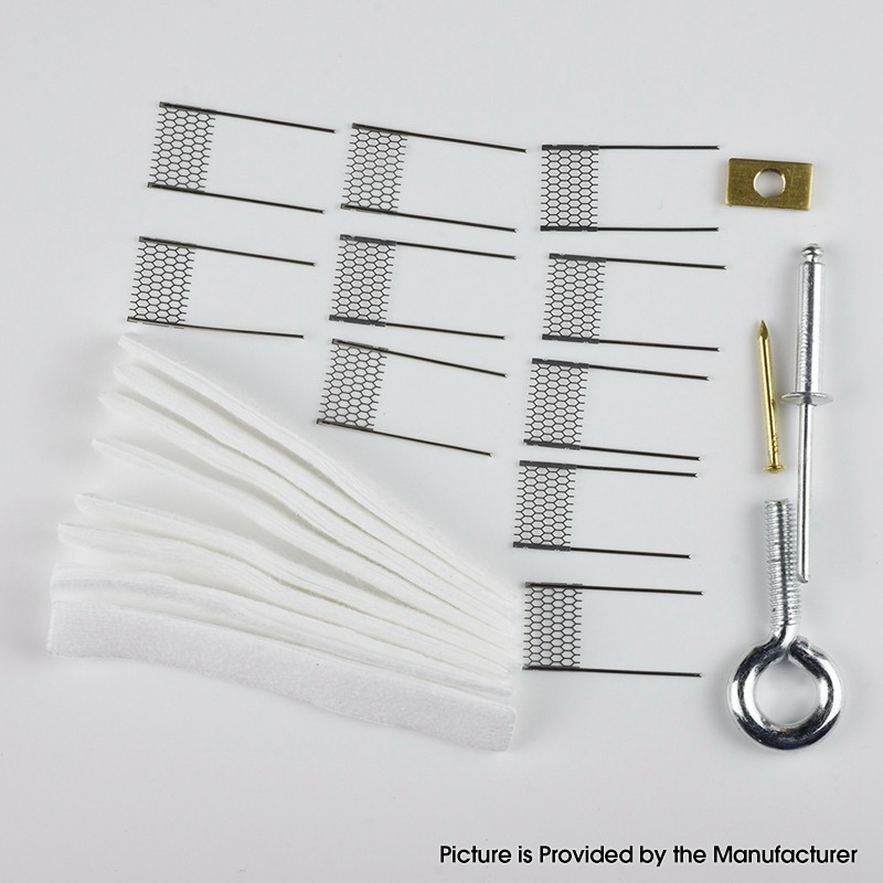 Authentic VAPJOY Rebuild Kit RPM2 DIY Rebuild Kit for SMOK RPM2 Coil ...