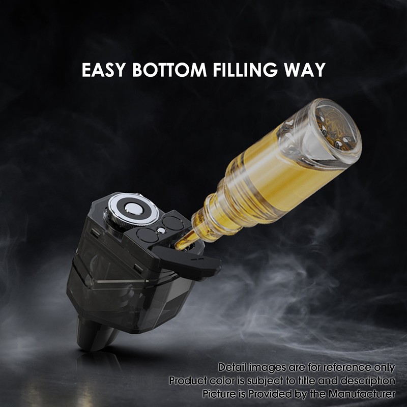 Authentic Artery Cold Steel AK47 50W Pod System Vape Mod Kit, 1500mAh ...