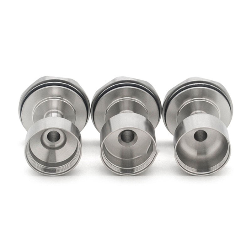 Ulton Diplomat RTA Rebuildable Tank Vape Atomizer - Silver, 4.5ml / 5 ...