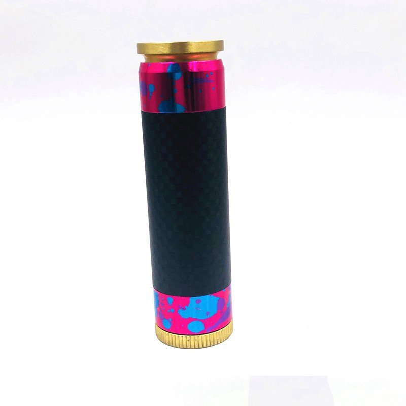 AV Able Style Vape Mechanical Mod - Pink + Blue + Purple + Black, Brass ...