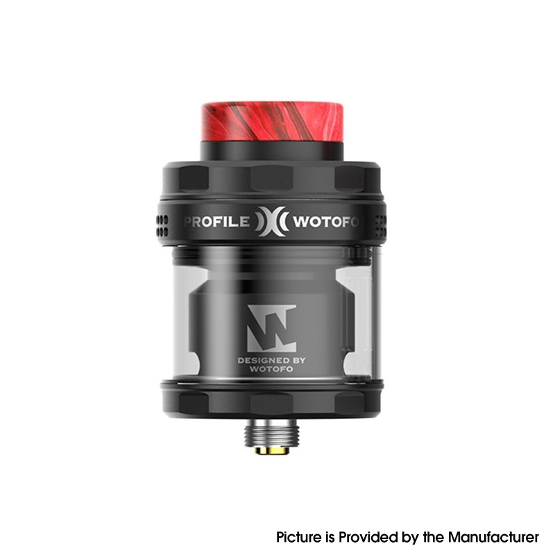 Authentic Wotofo Profile X RTA Rebuildable Tank Vape Atomizer 8ml, Wire ...