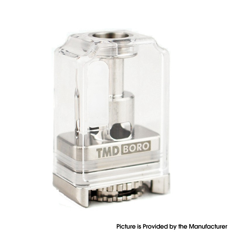 Authentic BP Mods TMD BORO Tank for BB Billet Box / Sunbox Zero Naga ...