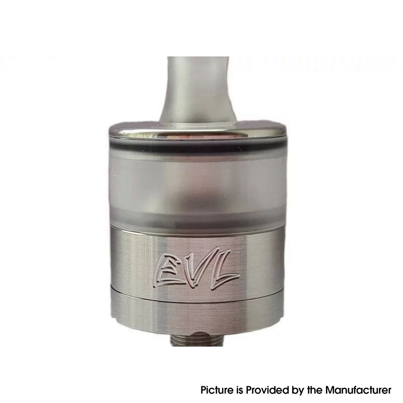 SXK EVL Wraith Style RTA Rebuildable Tank Vape Atomizer 316SS + PC, 2 ...