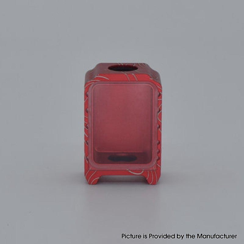 Authentic MK MODS Topo Boro Tank for SXK BB / Billet AIO Box Mod Kit ...