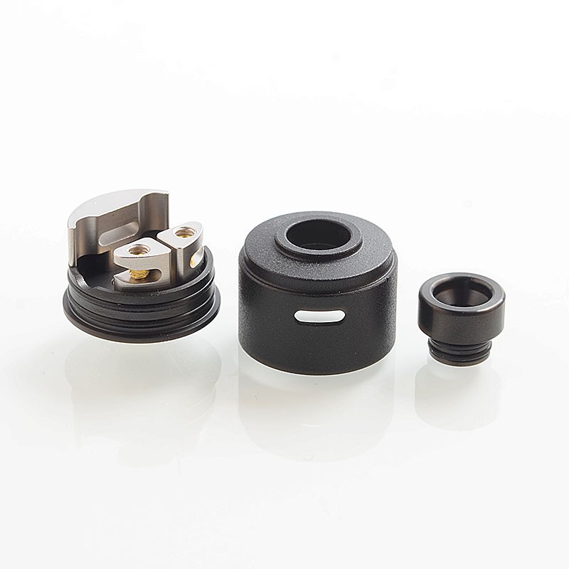 SXK WICK'D WICKD Style RDA Rebuildable Dripping Atomizer w/ BF Pin ...