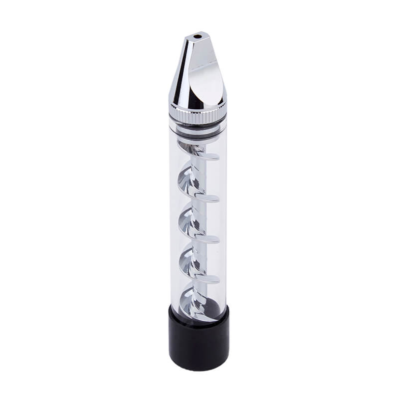 Dry Herb Vape Kit Blunt NEW PiPE Twisty Glass Bubbler Smoking Pipe-Gun ...