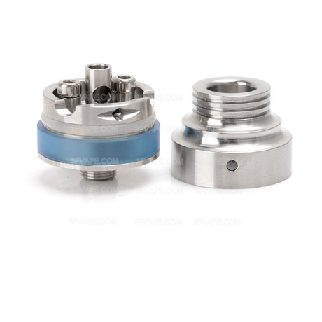 AP Vector Style RDA Rebuildable Dripping Vape Atomizer - Silver, 316 ...
