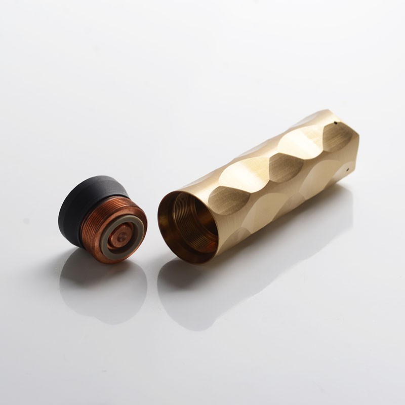 18650 The Stealth Style Vape Mechanical Mod copper - Buy Mechanical Mod ...