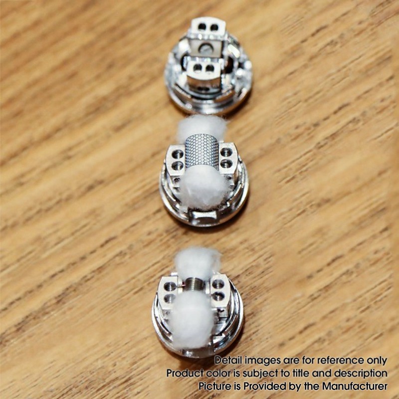 Authentic Smoant Ladon AIO 2in1 Sub Ohm Tank + RBA Vape Atomizer - Buy ...