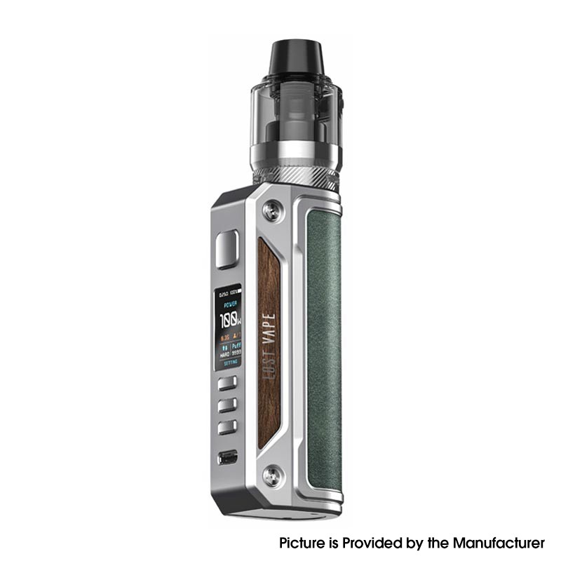 Authentic Lost Vape Thelema Solo 100W Mod Kit with UB PRO Pod VW 5~100W ...