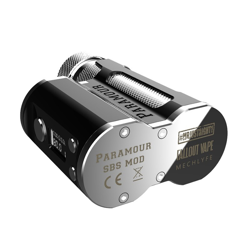 Authentic Mechlyfe x Fallout Vape x Mrjustright1 Paramour SBS Mod, Side ...