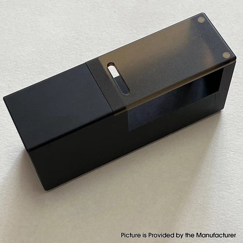 Prototype Orca AIO Boro Box Mod VW 1~60W, 1 x 18650, Evolv DNA60 ...