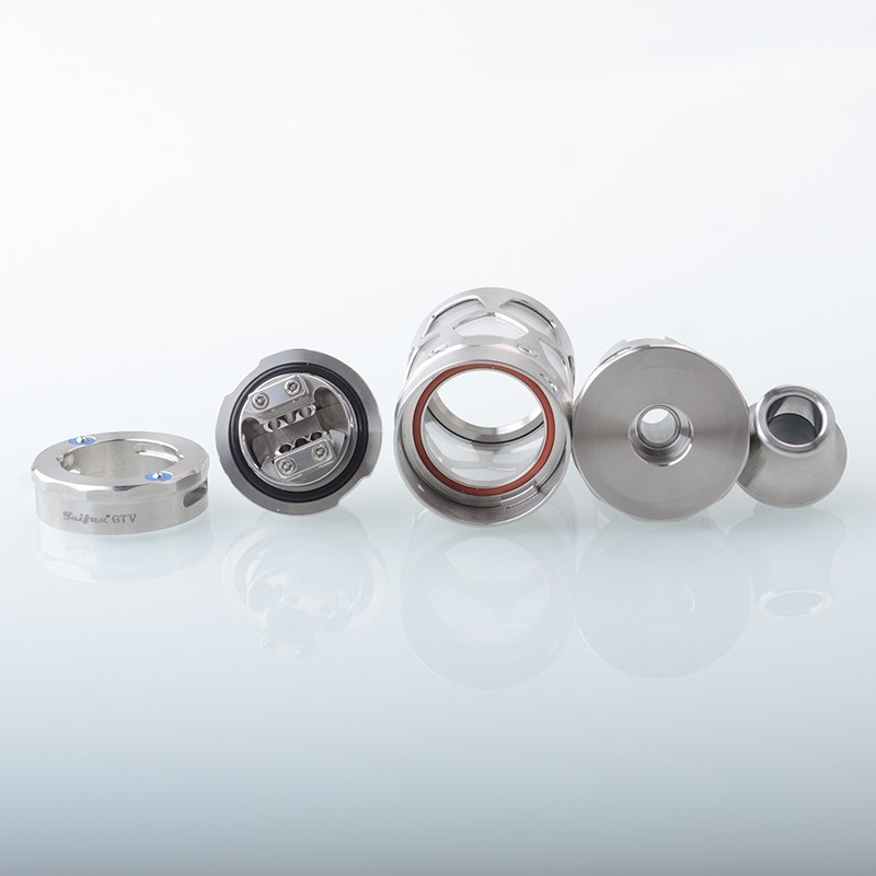 Typhoon Taifun GTV GT V RTA Rebuildable Tank Vape Atomizer 6ml, 25mm ...