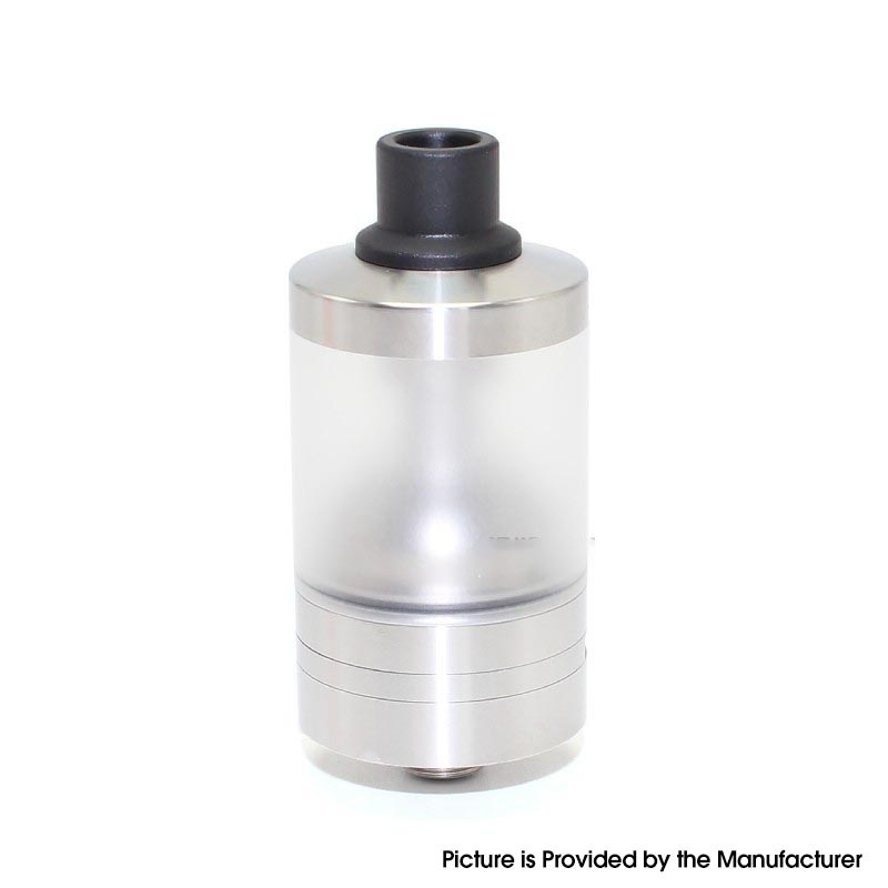 NarVa RTA Rebuildable Tank Vape Atomizer 316SS + PCTG, 22mm Diameter ...