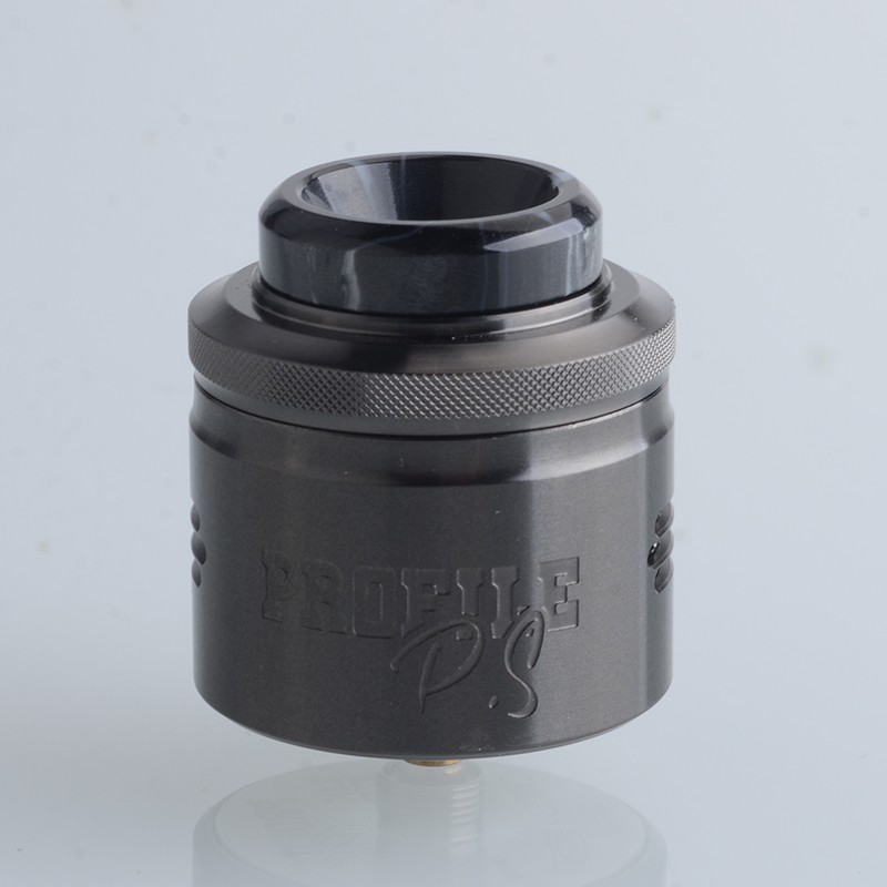 Authentic Wotofo & MR.JUSTRIGHT1 Profile PS Dual Mesh RDA Rebuildable ...