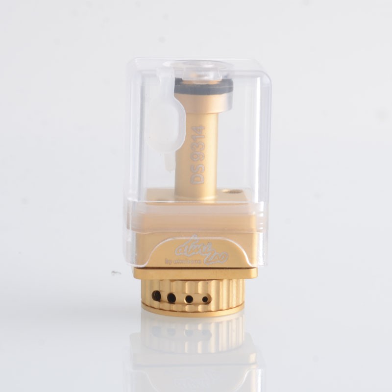 ULTON DOTSHELL Style Replacement Tank RBA w/ 3 MTL Pin for dotAIO ...