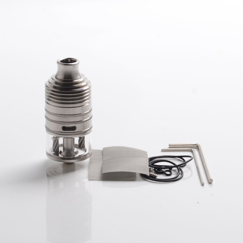 Typhoon Taifun GX Style MTL / DL RDTA Rebuildable Dripping Tank Vape ...